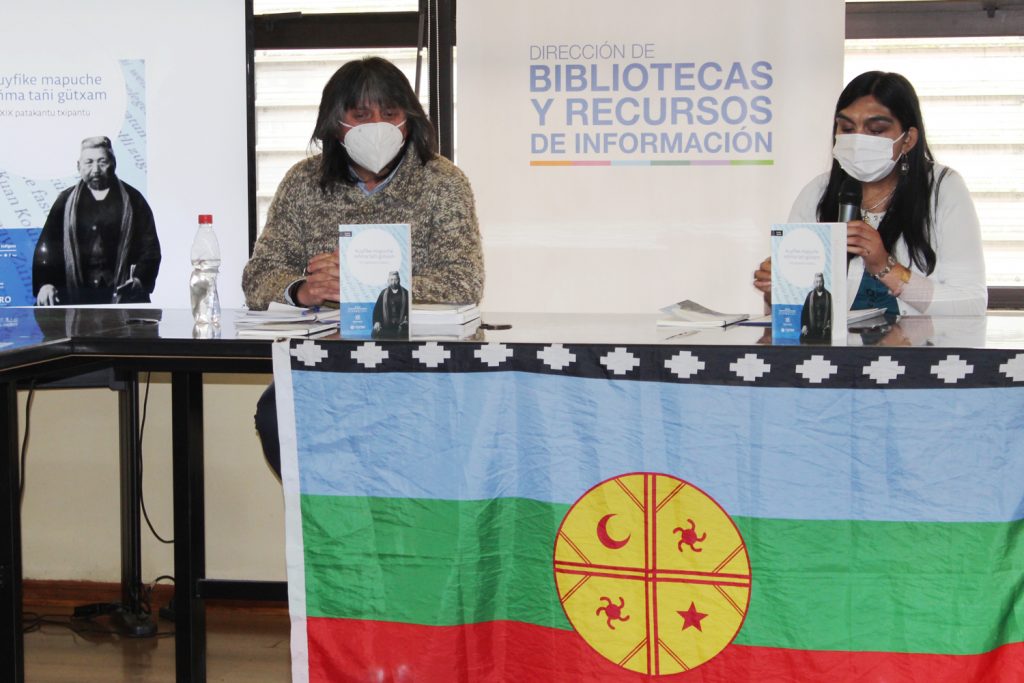 Con relevante obra escrita íntegramente en mapuzugun Ediciones UFRO ...